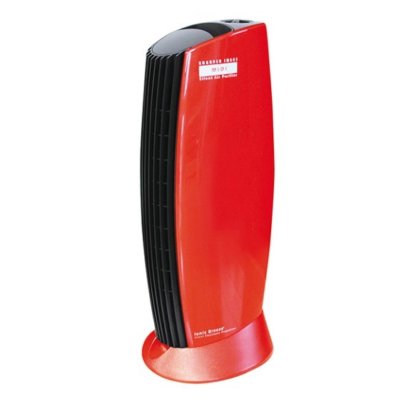 THE SHARPER IMAGE 空気清浄機 Ionic Breeze MIDI [ブリリアンレッド]