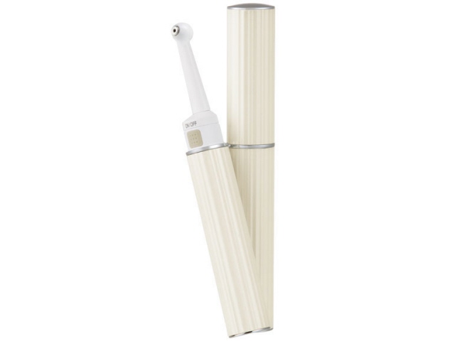 ツカモトエイム 電動歯ブラシ クリスタル・ブラン スターターセット AIM-OC01S(PW) [パールホワイト]