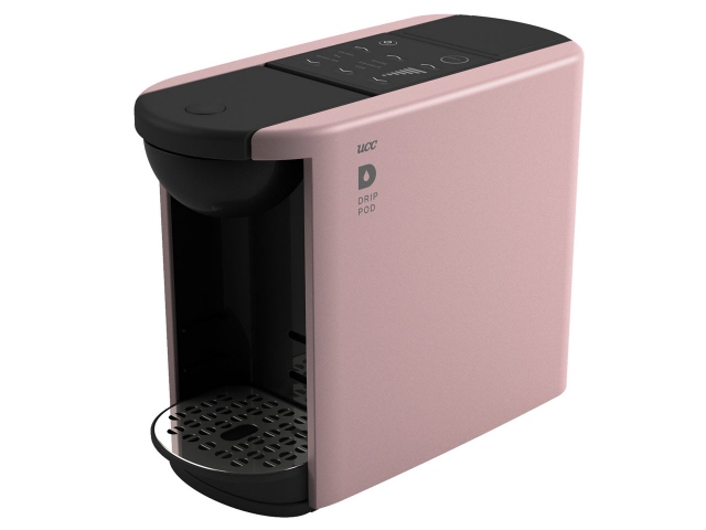 UCC上島珈琲 コーヒーメーカー ドリップポッド DP3 [アッシュローズ]
