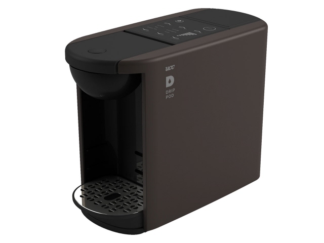 UCC上島珈琲 コーヒーメーカー ドリップポッド DP3 [ブラウン]