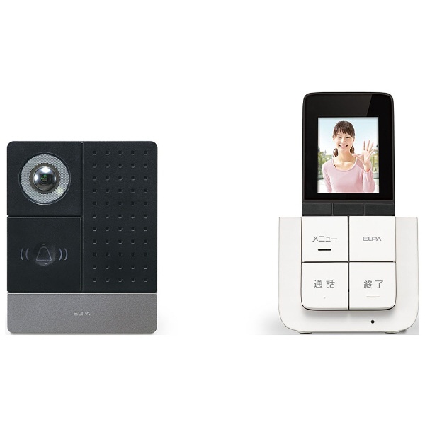 ELPA テレビドアホン DHS-SP2020