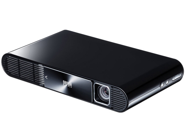 サンワサプライ プロジェクタ PRJ-7 [ブラック]