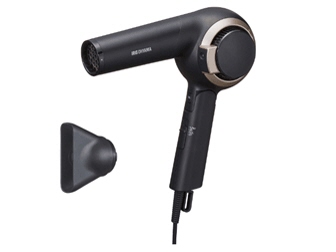 アイリスオーヤマ ヘアドライヤー HDR-MC1-B [ブラック]