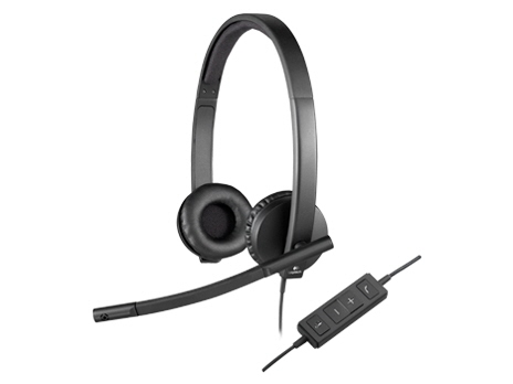 ロジクール ヘッドセット Logicool USB Headset H570e