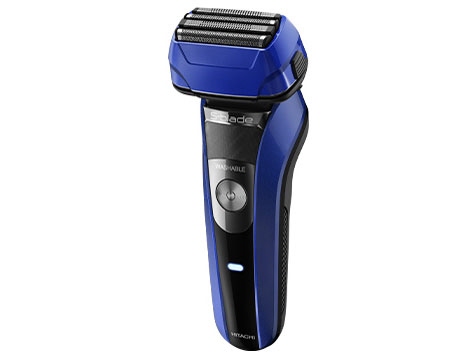 日立 シェーバー S-BLADE RMH-F470B(A) [ブルー]