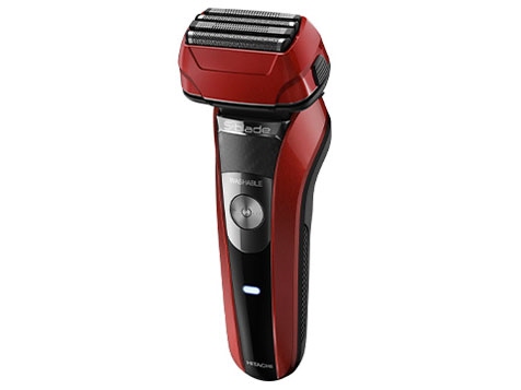 日立 シェーバー S-BLADE RMH-F470B(R) [レッド]