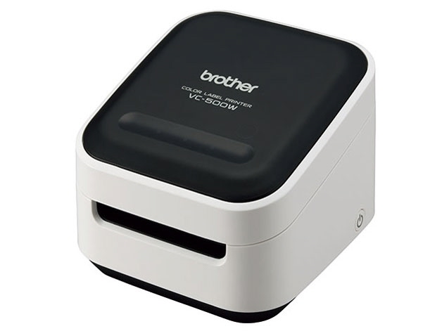 ブラザー ラベルライター ピータッチカラー VC-500W