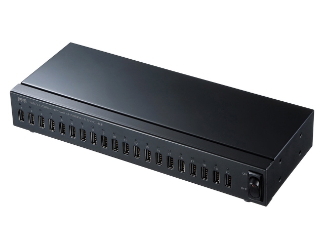 サンワサプライ USBハブ USB-2HCS20