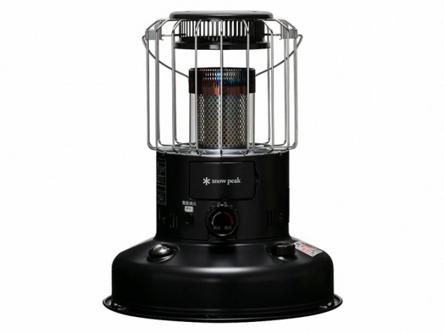 スノーピーク ヒーター・ストーブ グローストーブ KH-100BK