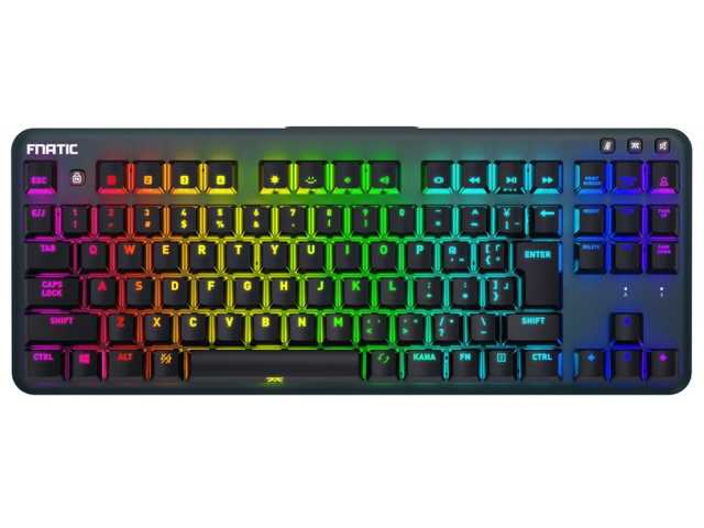 Fnatic キーボード miniSTREAK Brown JP KB0002-028 [ブラック]