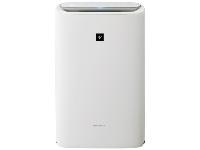 シャープ 空気清浄機 KI-NS50-W [ホワイト系]