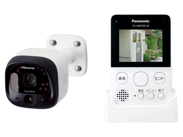パナソニック ネットワークカメラ・防犯カメラ VS-HC105-W [ホワイト]