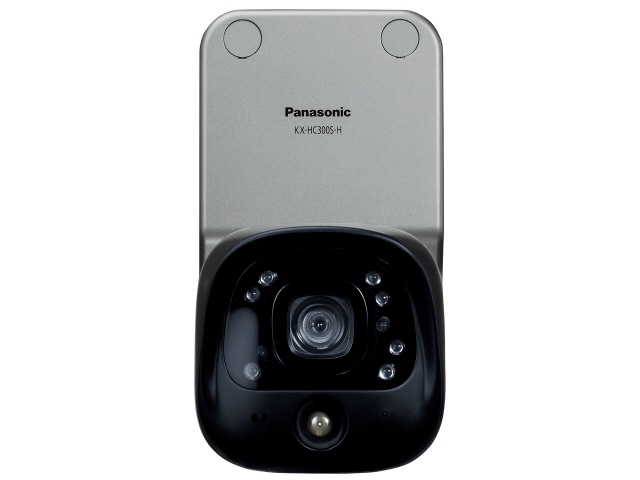 パナソニック ネットワークカメラ・防犯カメラ KX-HC300S-H [メタリックブロンズ]