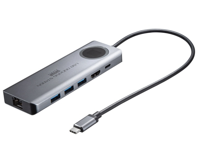 サンワサプライ USBハブ USB-DKM1