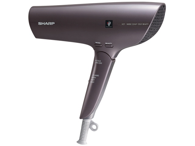 シャープ ヘアドライヤー beaute A IB-NP9-V [コズミックパープル]