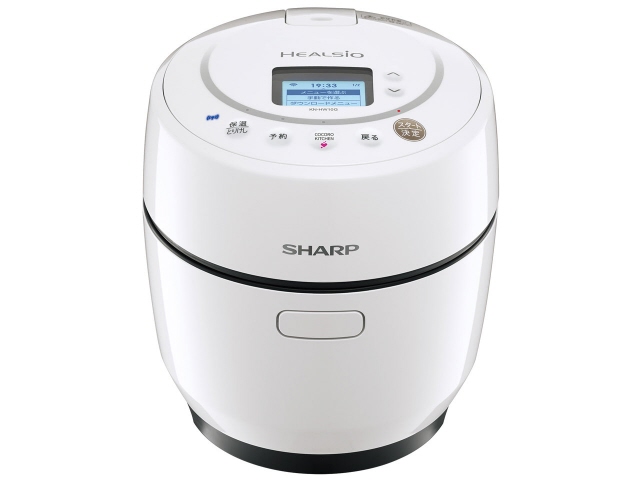シャープ 電気調理鍋・スロークッカー ヘルシオ ホットクック KN-HW10G-W [ホワイト系]