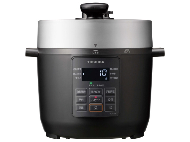 東芝 圧力鍋 RCP-30R