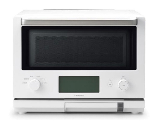 ツインバード オーブンレンジ Kando Simple DR-F871W