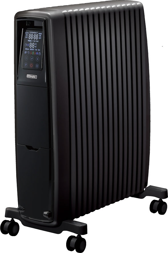 Dimplex ヒーター・ストーブ オイルフリーヒーター EVORAD B06 EVR12BTB [ブラック×ブラック]