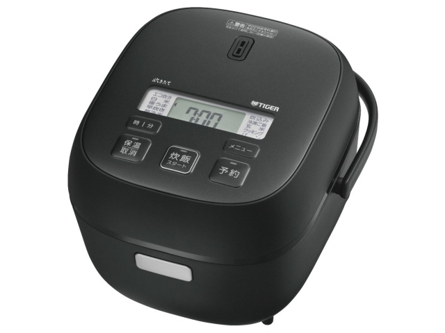 タイガー魔法瓶 炊飯器 炊きたて JBS-A055-KM [マットブラック]
