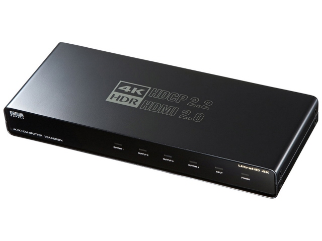 サンワサプライ AVセレクター VGA-HDRSP4