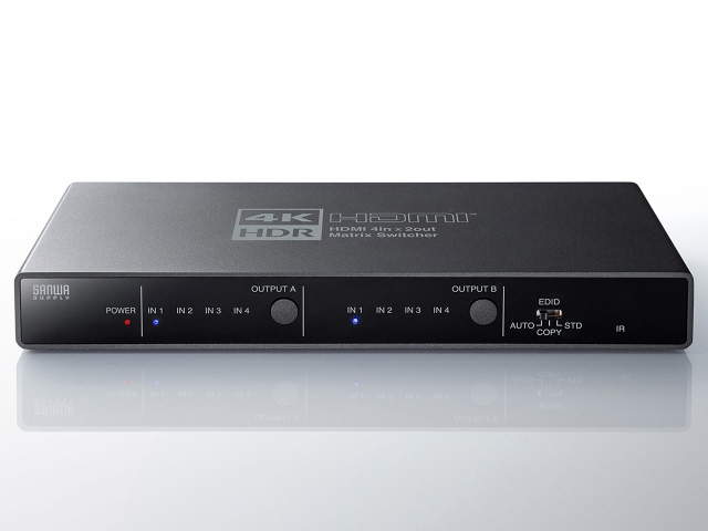 サンワサプライ AVセレクター SW-HDR42H