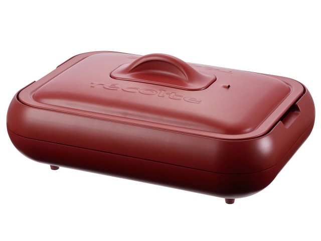 レコルト ホットプレート RHP-1(R) [レッド]