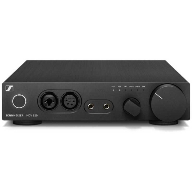 ゼンハイザー ヘッドホンアンプ・DAC HDV 820