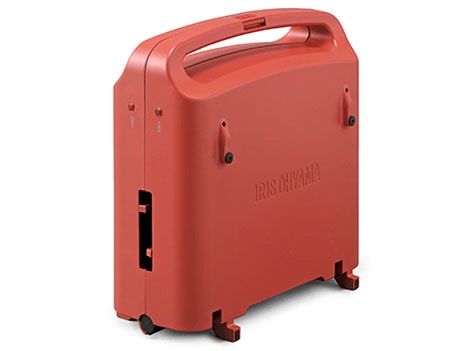 アイリスオーヤマ ホットプレート DPOL-301-R [レッド]