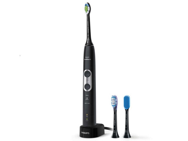 フィリップス 電動歯ブラシ ソニッケアー プロテクトクリーン プレミアム HX6870/56 [ブラック]