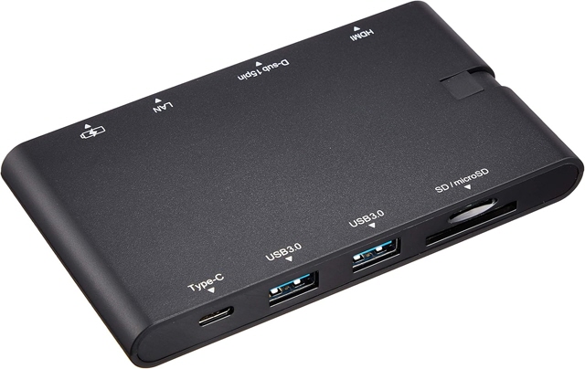 エレコム USBハブ DST-C05BK [ブラック]