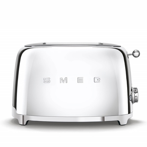 SMEG トースター TSF01SSJP [Chrome]