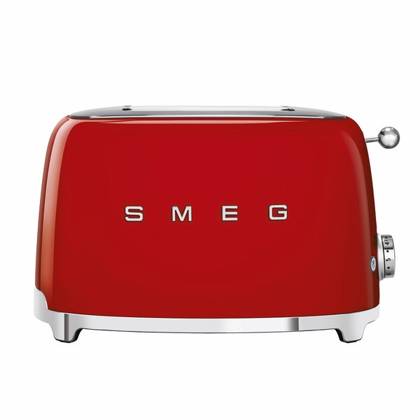 SMEG トースター TSF01RDJP [Red]