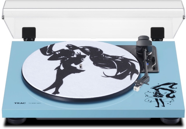 TEAC レコードプレーヤー TN-180BT-MIKU