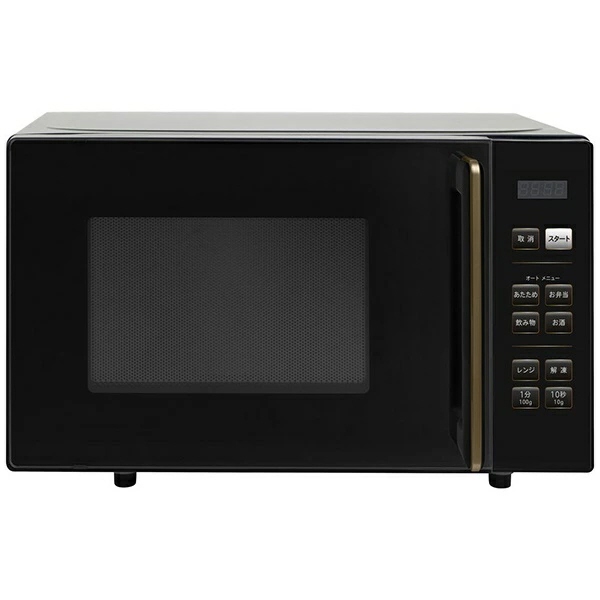 YAMAZEN 電子レンジ PRW-F180(B) [ブラック]