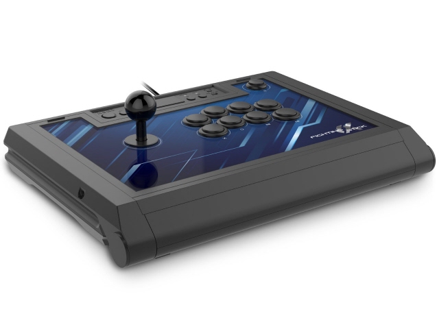 HORI ゲーム周辺機器 ファイティングスティックα for PlayStation5/PlayStation4/PC SPF-013