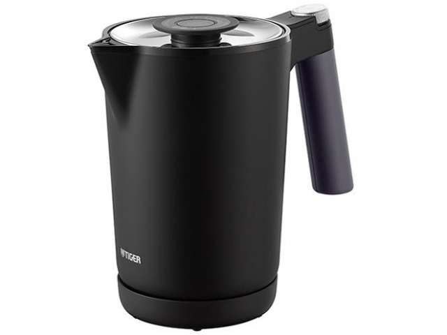 タイガー魔法瓶 電気ケトル PTQ-A100-KO [オニキスブラック]