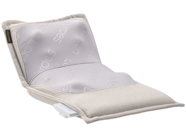 アテックス マッサージ器 ルルド プレミアムシートマッサージャー AX-HPL368iv [アイボリー]