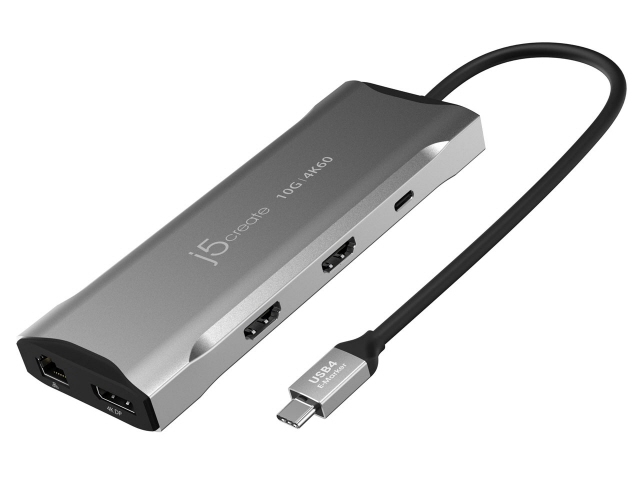 j5 create USBハブ JCD397 [スペースグレー]