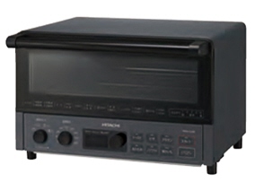 日立 トースター HMO-F200(B) [ストーンブラック]