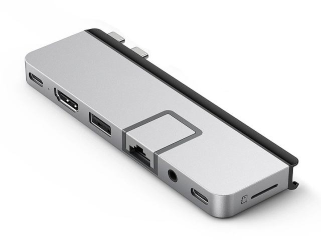 HYPER USBハブ HyperDrive 7in2 USB-Cハブ DUO PRO HP-HD575-S [シルバー]