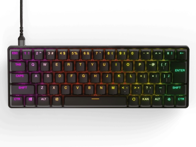 steelseries キーボード Apex Pro Mini JP