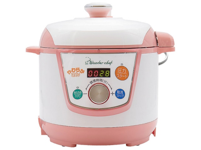 ワンダーシェフ 圧力鍋 e-wonder やわらかさん 普通食39レシピセット OEDE30(F)