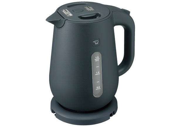 象印 電気ケトル CK-VA15-BM [スレートブラック]