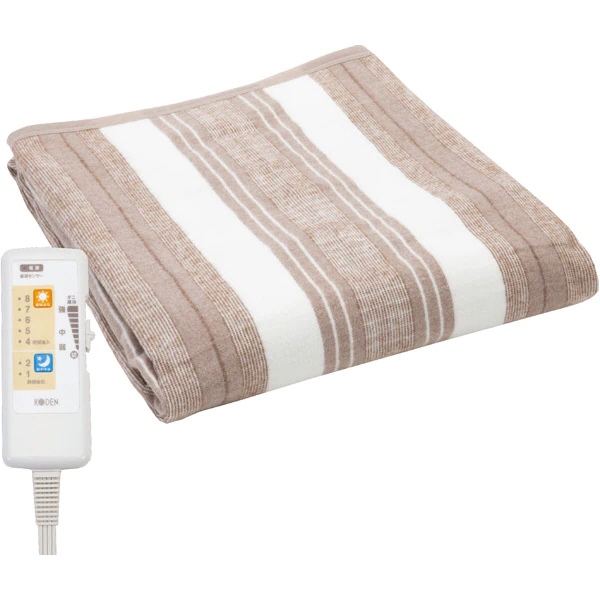 KODEN 電気毛布・ひざ掛け CWK553B-BG