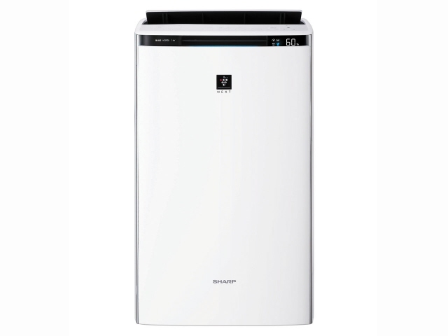 シャープ 空気清浄機 KI-RX75-W [ホワイト系]