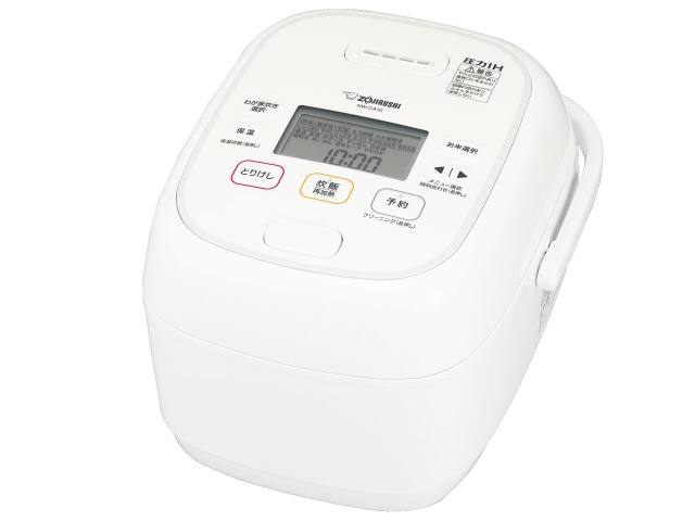 象印 炊飯器 極め炊き NW-CA10-WA [ホワイト]