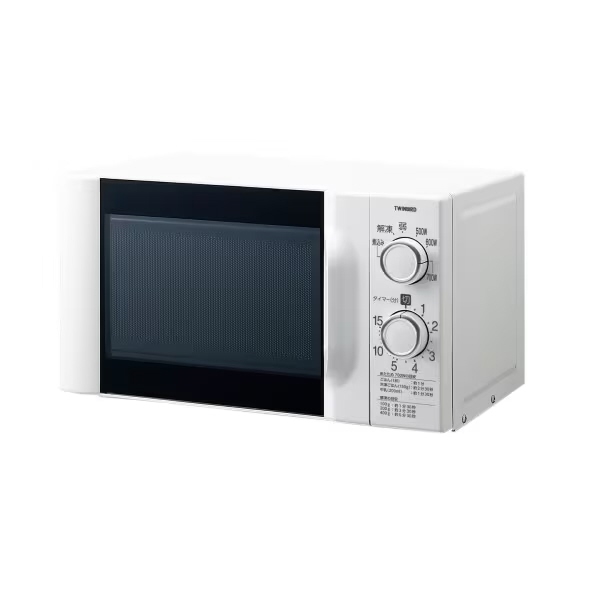 ツインバード 電子レンジ DR-D419W6 [60Hz専用(西日本)] 【60Hz専用(西日本)】