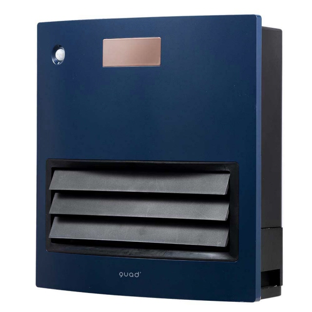 QUADS ヒーター・ストーブ MOVING HEAT MOIST QS212-NV [ネイビーブラック]