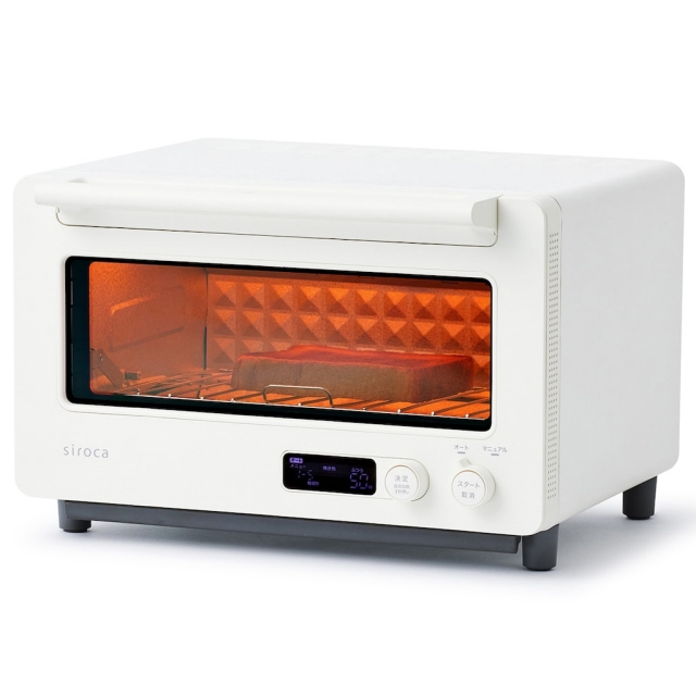 シロカ トースター すばやき ST-2D451(W) [ホワイト]